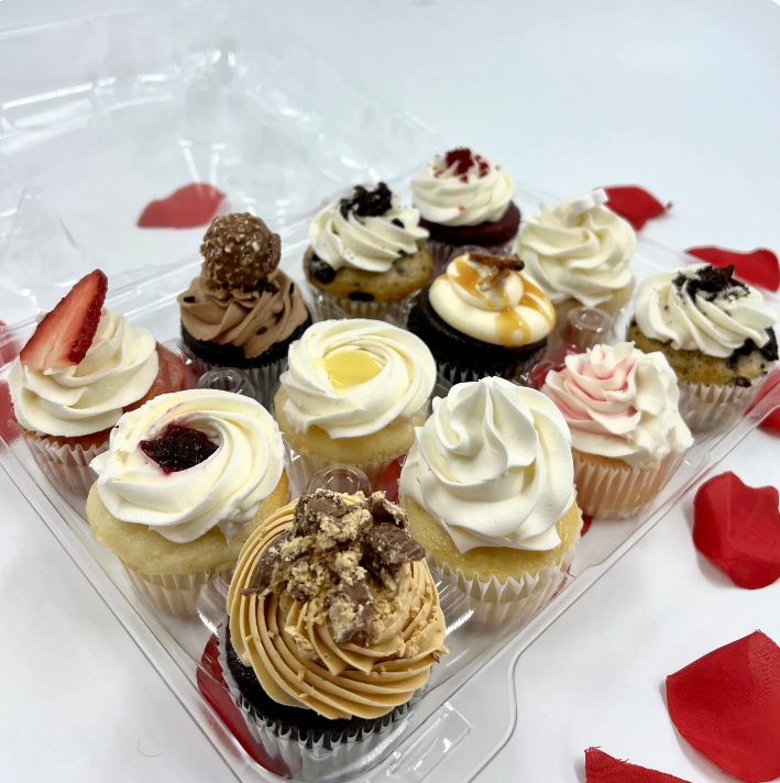 Standard Cupcakes | Sugar Shaker Bakery