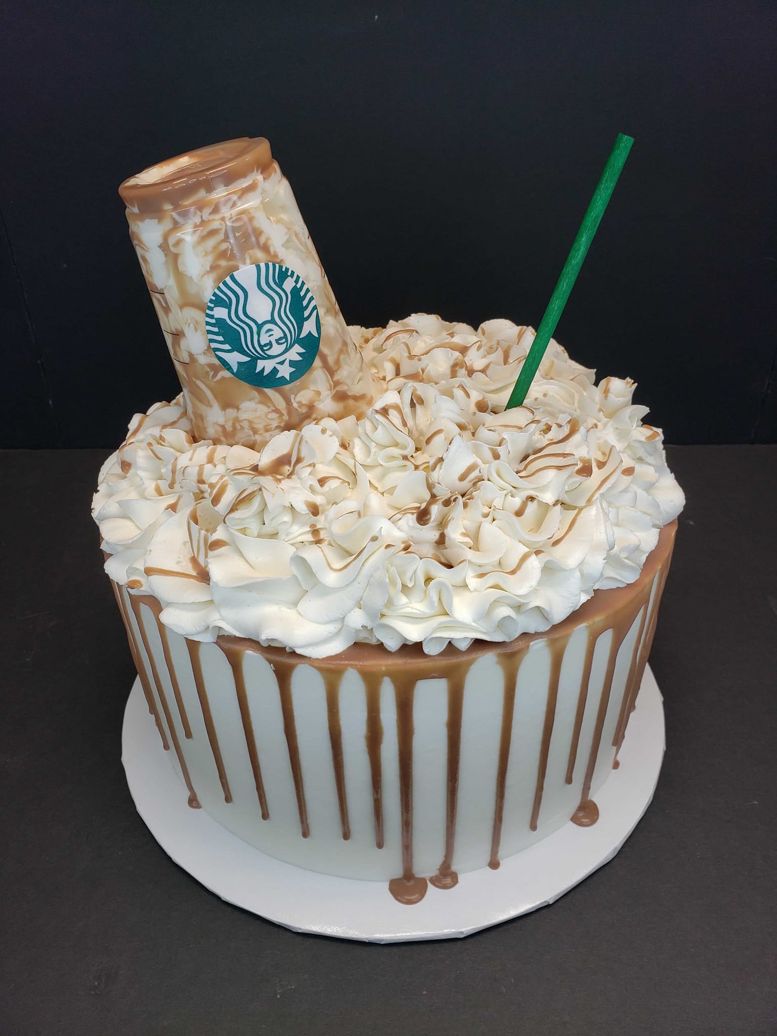 Starbucks Cake, cakes | Sugar Shaker Bakery