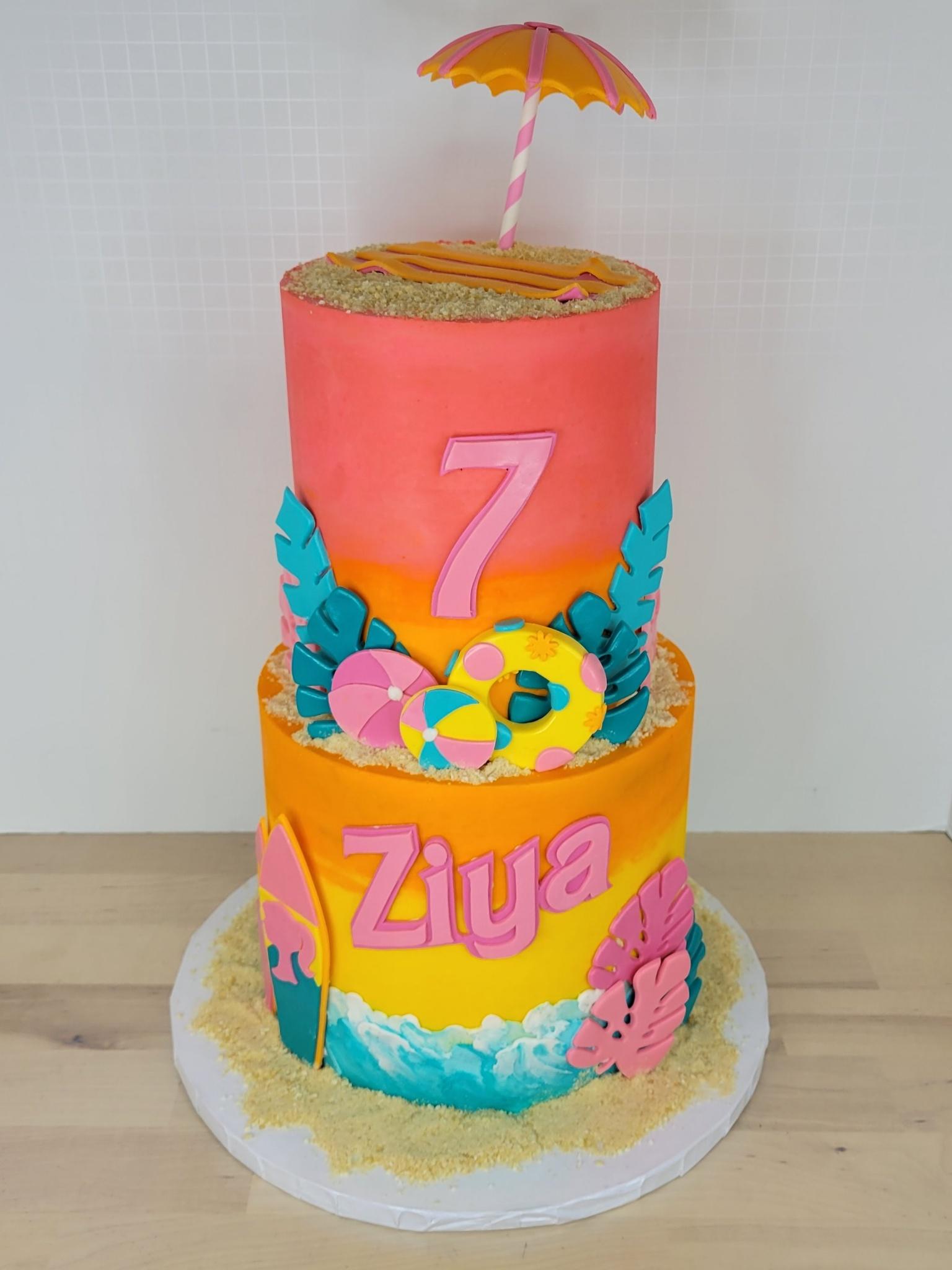 Barbie on the vacation | Sugar Shaker Bakery