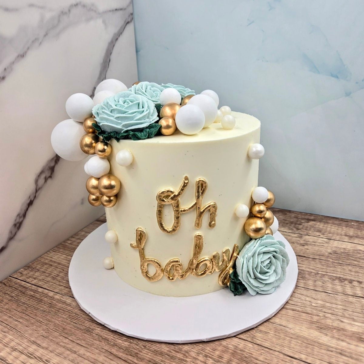 baby shower, cakes | Sugar Shaker Bakery