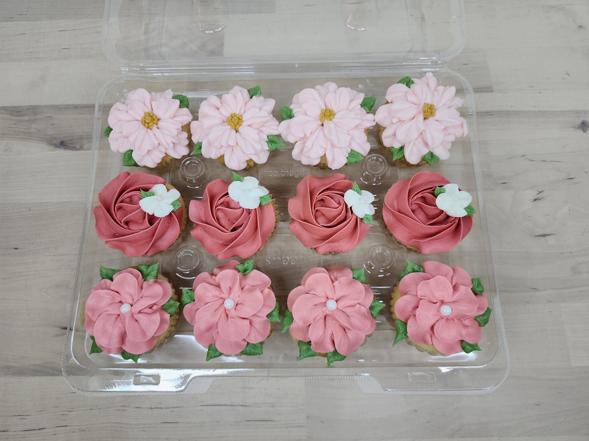 Spring cupcakes | Sugar Shaker Bakery