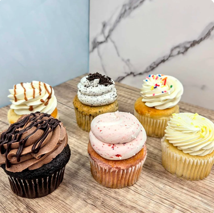 Standard Cupcakes | Sugar Shaker Bakery