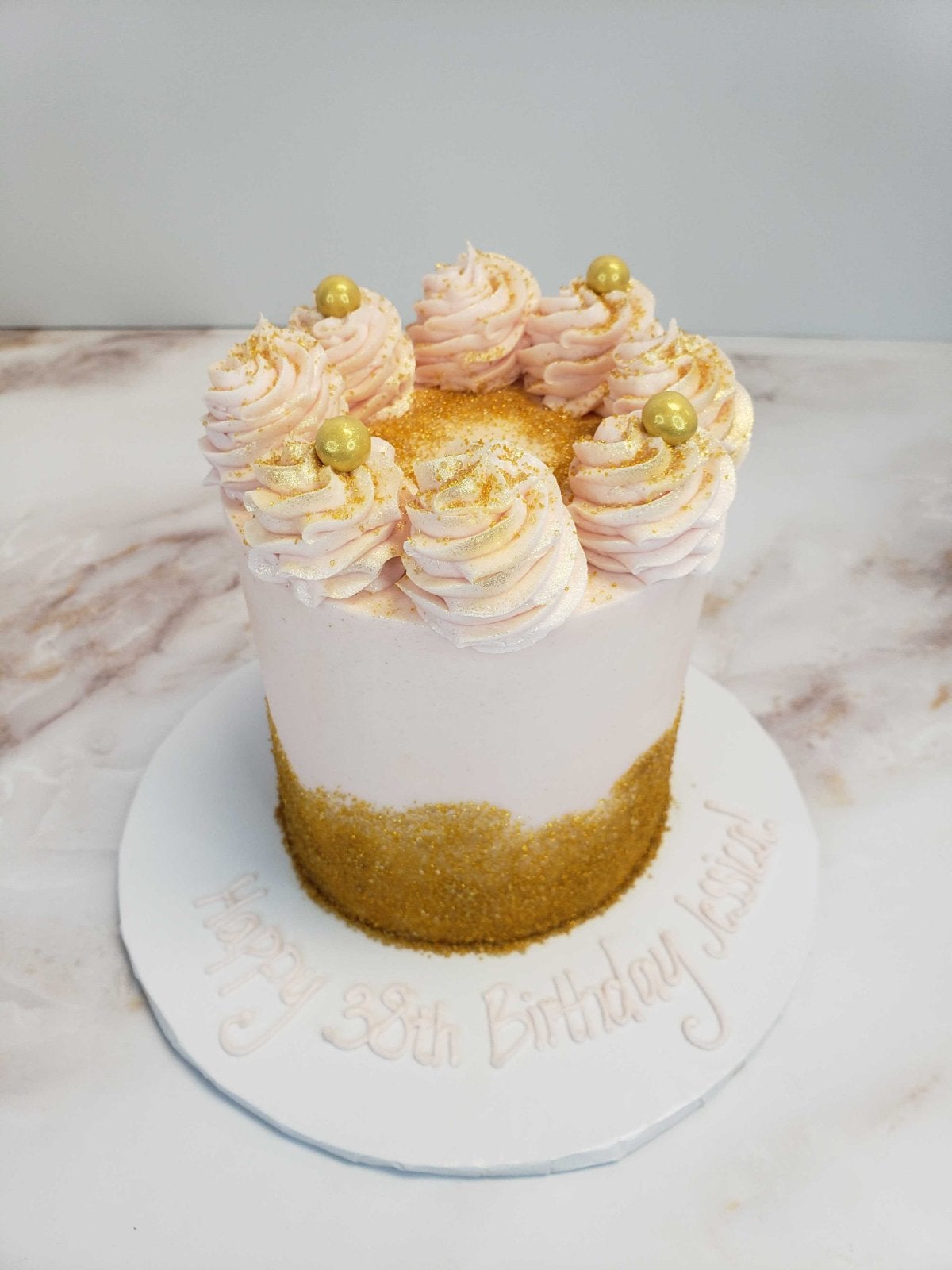 Lemon cake (6" feeds 10) | Sugar Shaker Bakery